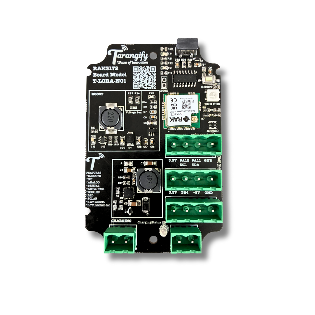 Tarangify T-LORA-N01 | LoRaWAN Node Development Board with RAK3172 for ...