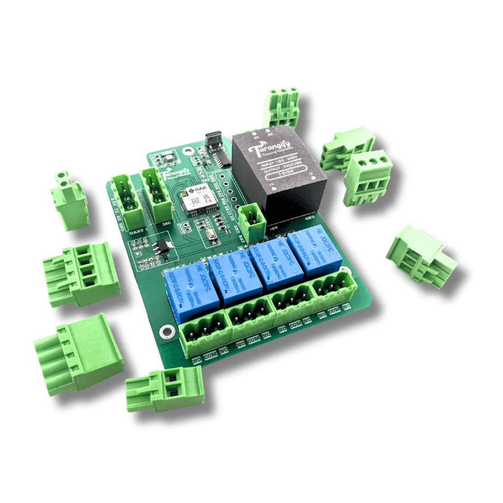 Tarangify RAK3172 LoRa Relay Node for IoT Control – ThingsLinker Store