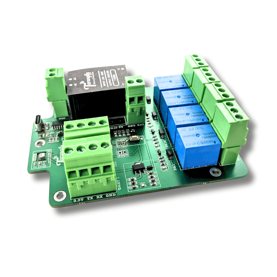 Tarangify RAK3172 LoRa Relay Node for IoT Control – ThingsLinker Store