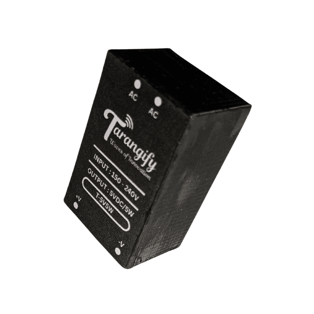 Tarangify T-5V5W AC-DC SMPS Power Module | 5V 5W | Compact Isolated ...